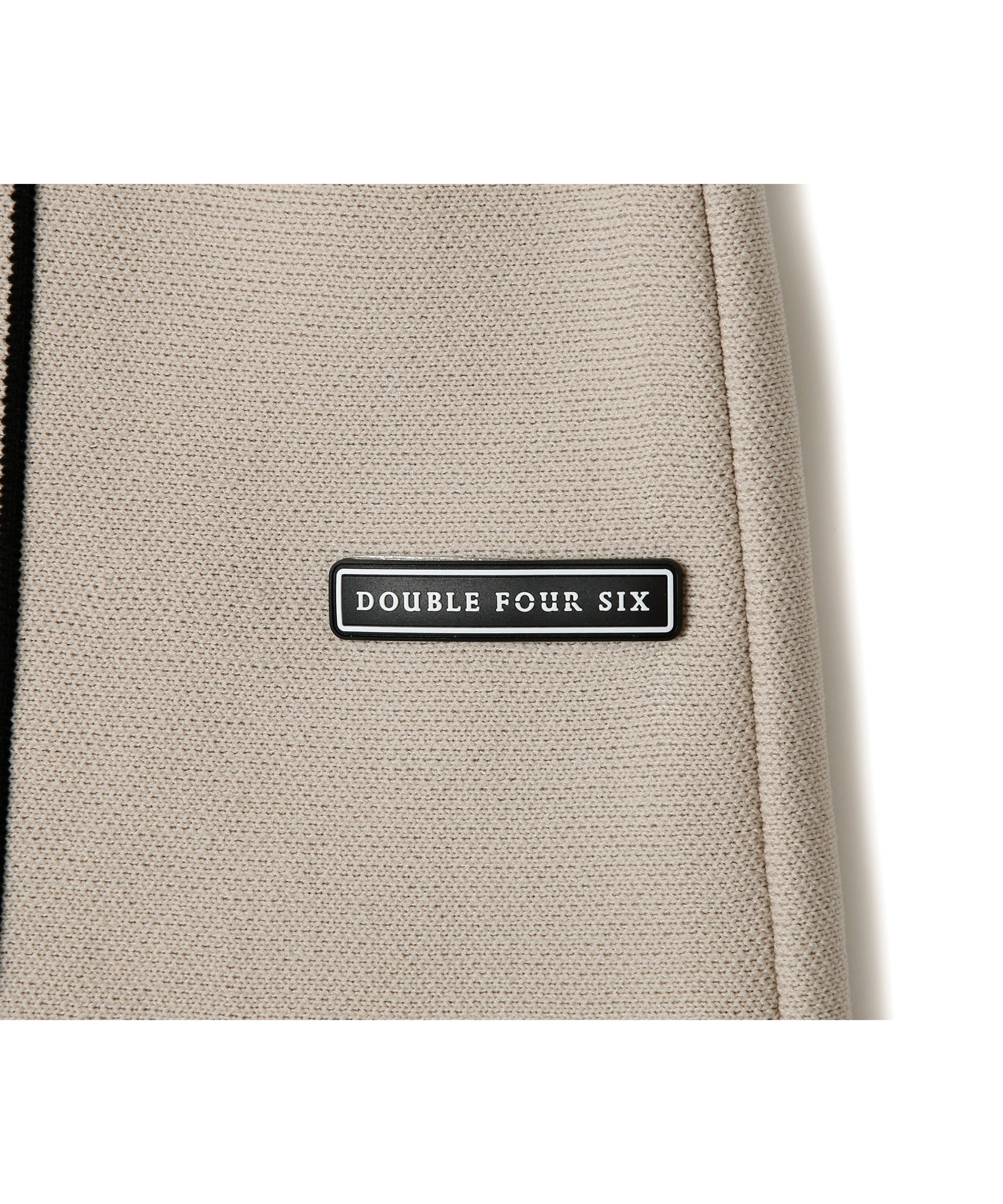 【数量限定商品】Sponge knit Long Skirt Greige – 446 - DOUBLE FOUR SIX